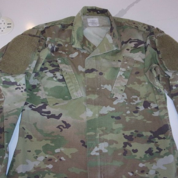 Jackets & Coats | Usaf Army Propper Ocp Fire Resistant Jacket Smallreg ...